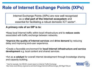 Role of Internet Exchange Points (IXP) | PPT