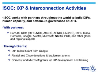 Role of Internet Exchange Points (IXP) | PPT