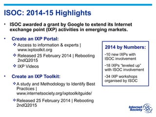 Role of Internet Exchange Points (IXP) | PPT