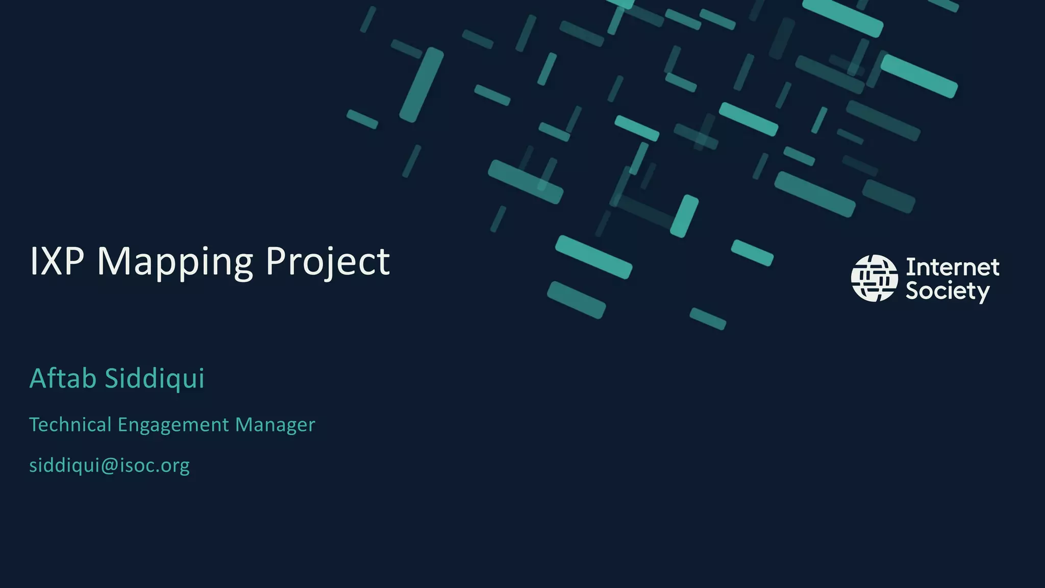 IXP Mapping Project | PPT | Free Download