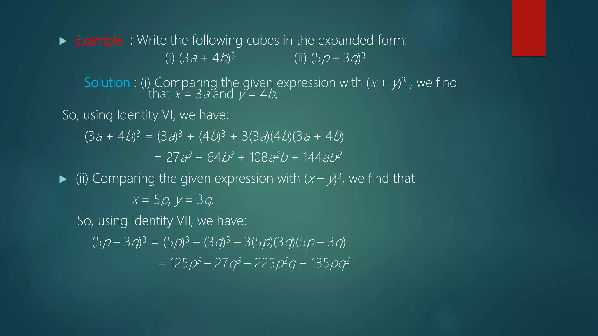 NCERT Class 9 Maths Polynomials | PPTX