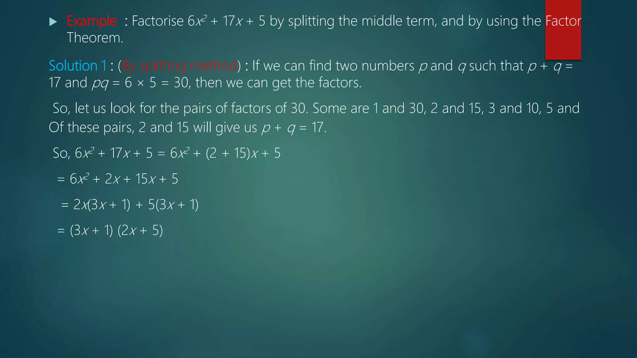 NCERT Class 9 Maths Polynomials | PPTX