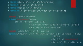 NCERT Class 9 Maths Polynomials | PPTX