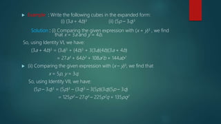 NCERT Class 9 Maths Polynomials | PPTX