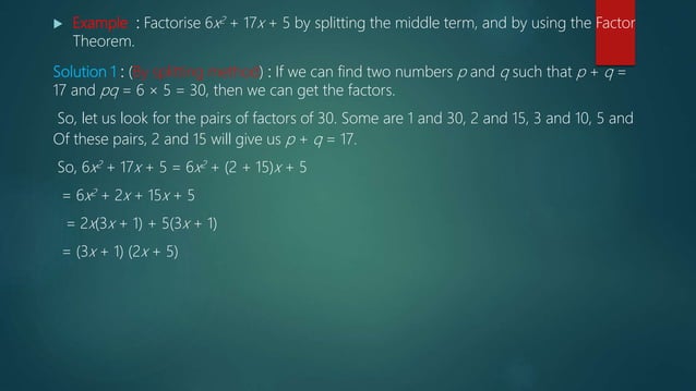 Ncert Class 9 Maths Polynomials Pptx 7787