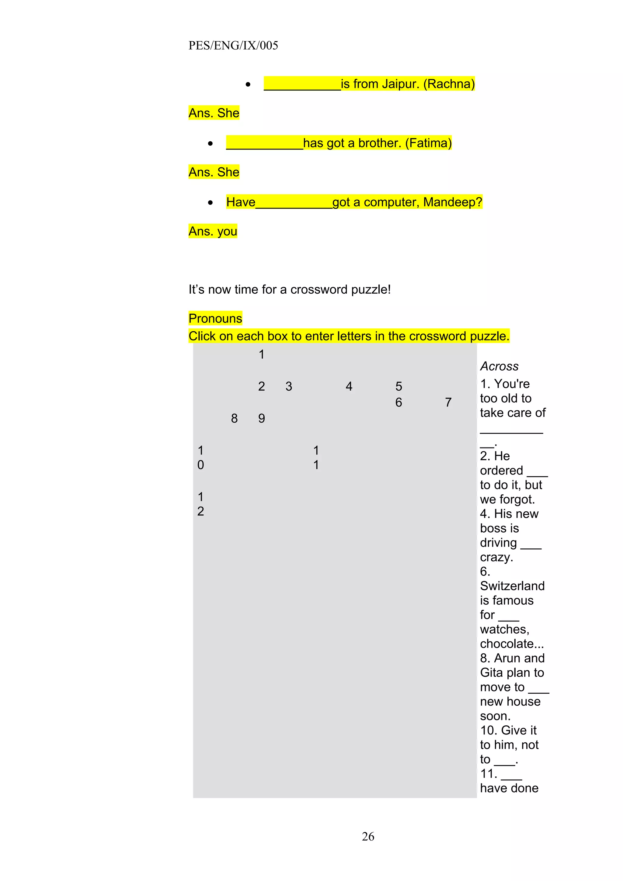 Ix pronouns master file | DOC