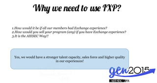 oGCDP Tier 1 IXP Strategy | PDF