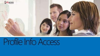 Traffic Management System by Info Access | PPT