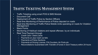 Ixs traffic management system power show | PPSX