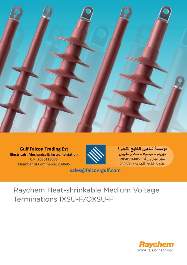 raychem saudi arabia - terminations | PDF | Chemistry | Science