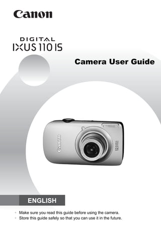 Ixus110is Cug En | PDF