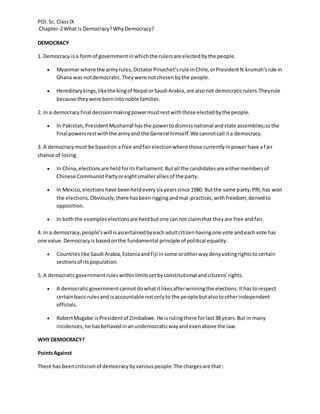 Ix what is demo. why demo. | DOCX