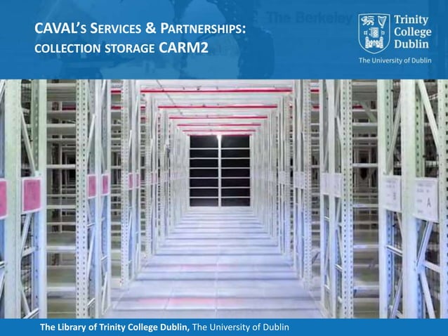 CAVAL: an Australian collaborative experience, Michelle Agar | PPT