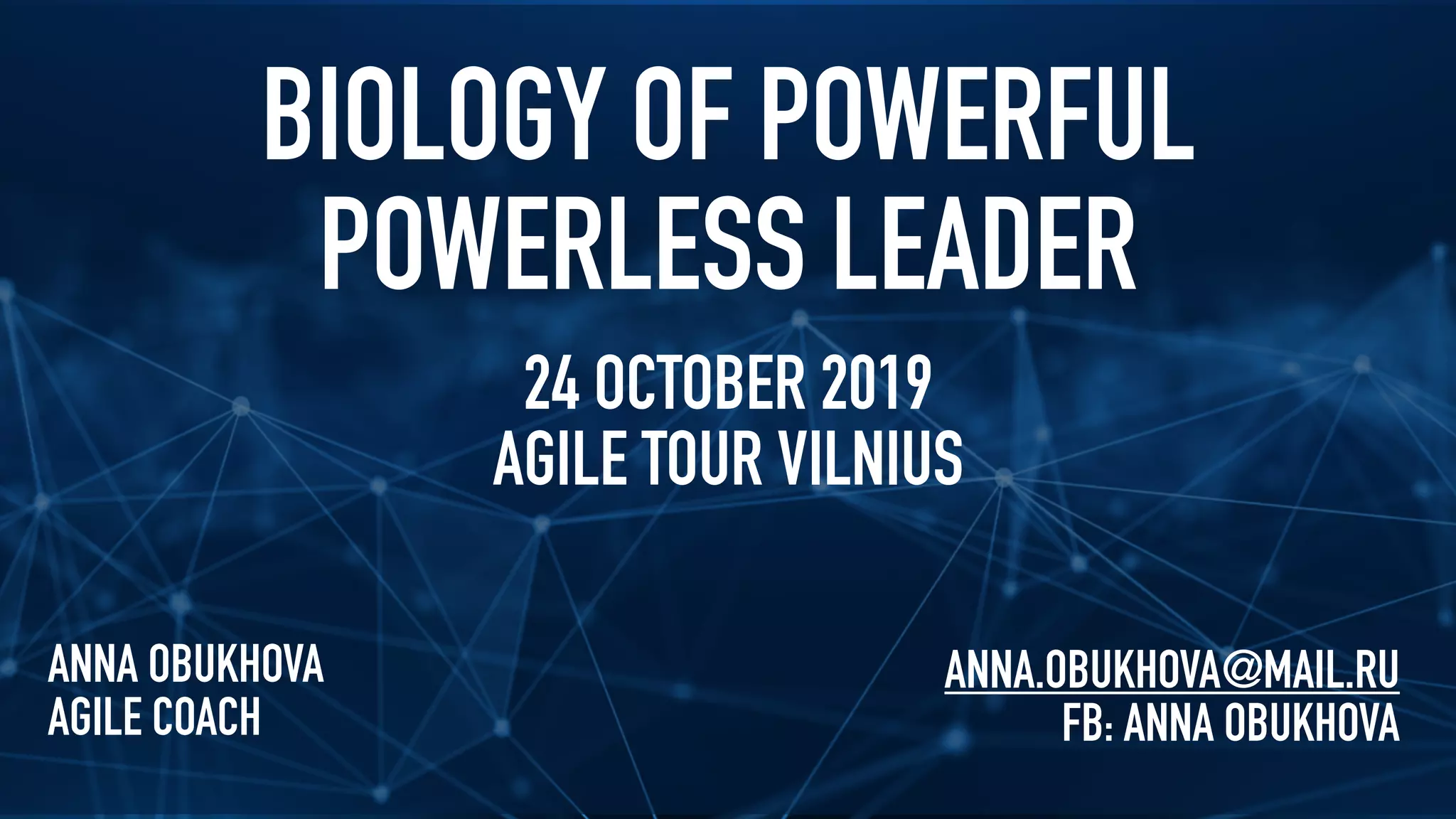 Anna Obukhova - Biology of Powerful Powerless Leader | PDF