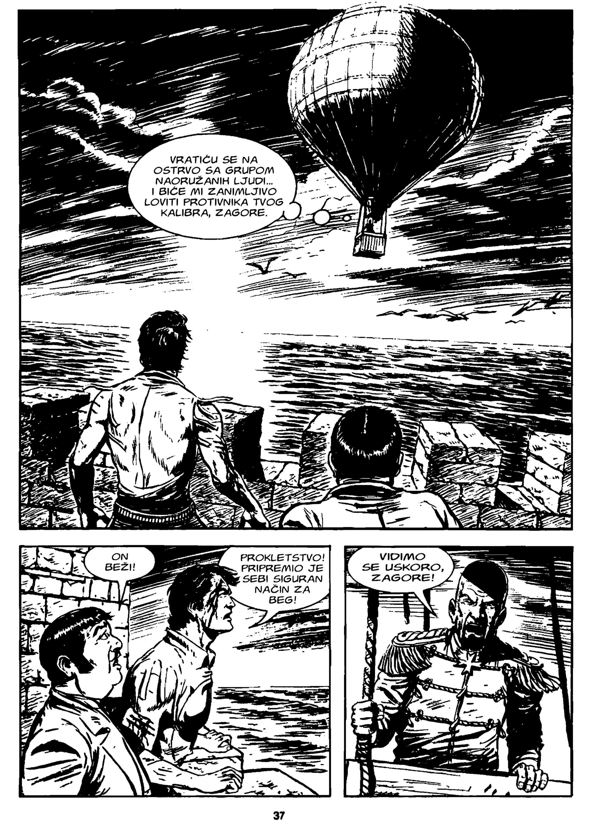 Zagor 598 tvrdjava na litici (ras & emeri)(7 mb) | PDF