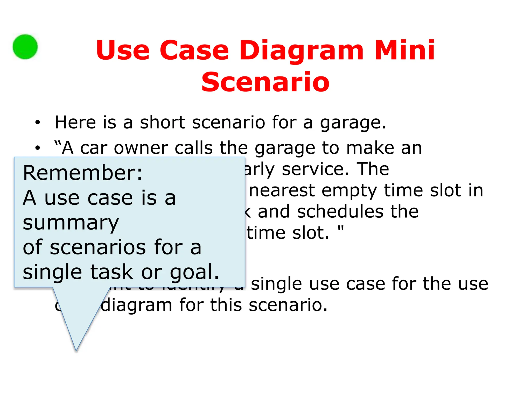 Use Case Diagram on real world scenaios.pptx