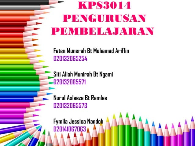 Kps powerpoint, STRATEGI MENGURUS BILIK DAJAH | PPT