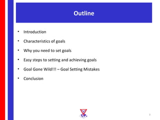 IYC12 - Setting Goals | PPT