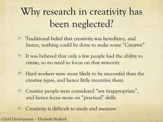 Lecture 2: Creativity Development | PDF