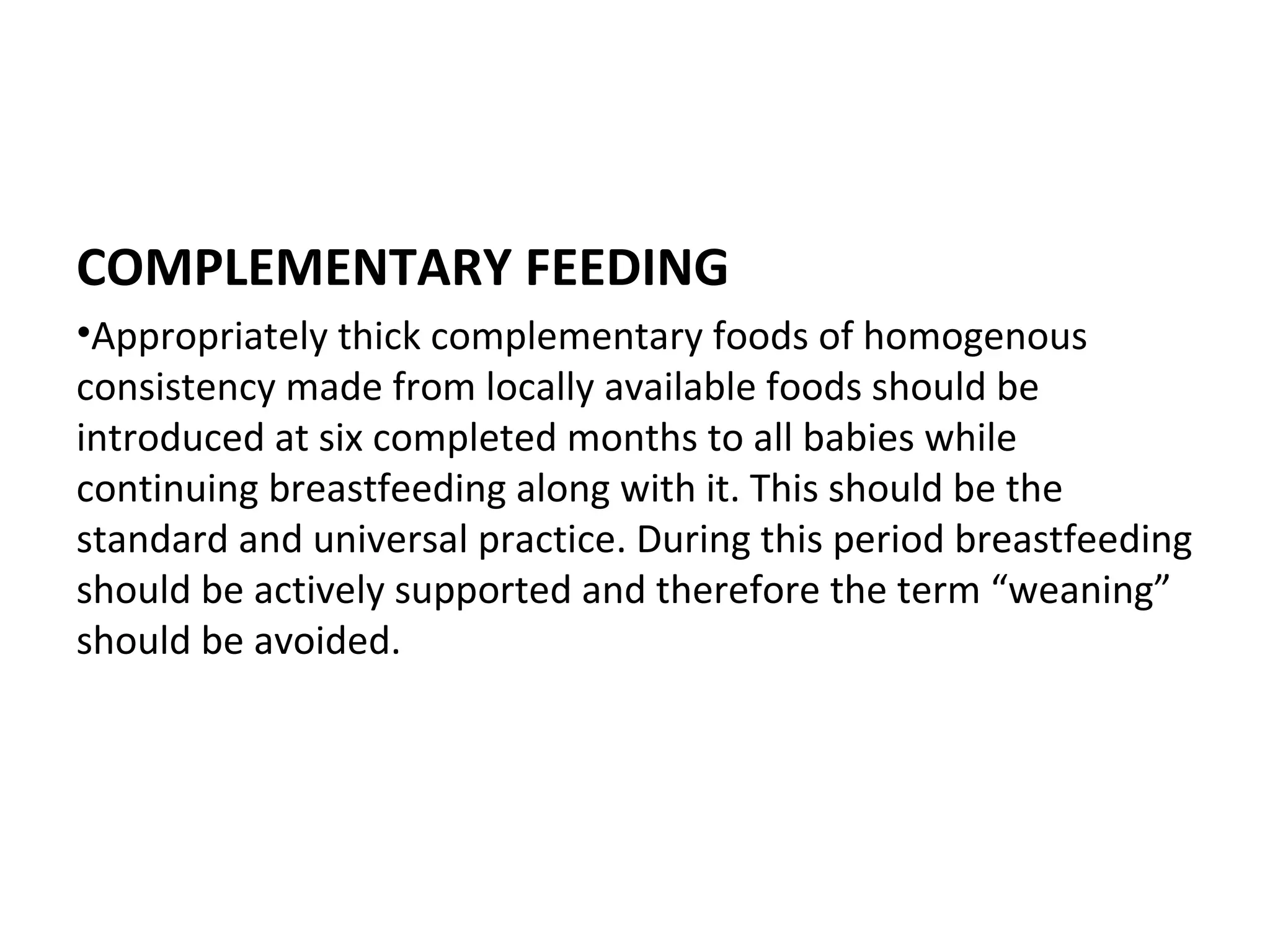 IYCF | PPT