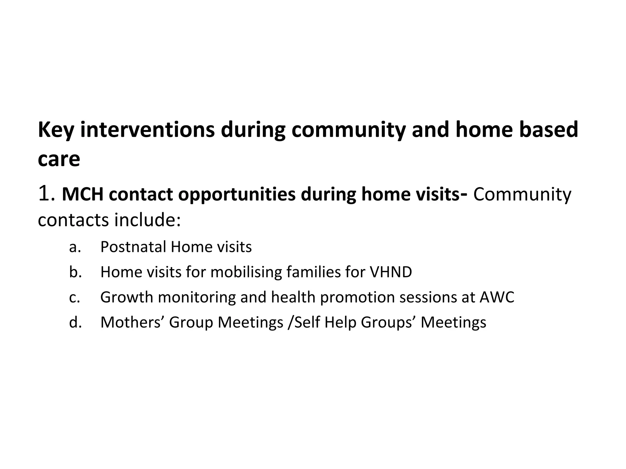 IYCF | PPT