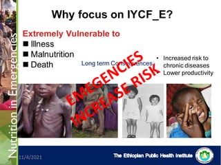 IYCF_E The Ethiopian Public Health Institute October 2021 | PDF