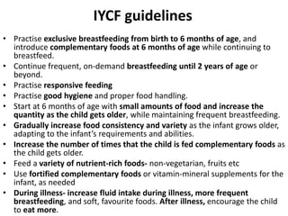 Iycf revision class (1) | PPT
