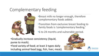 The 1000-day window of opportunity: Optimal infant and young child ...