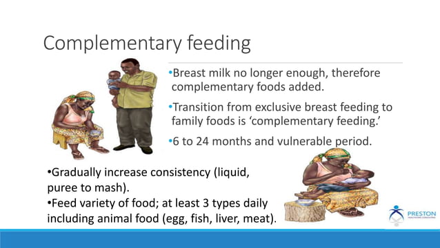 The 1000-day window of opportunity: Optimal infant and young child ...