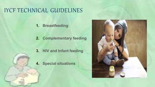 INFANT AND YOUNG CHILD FEEDING ppt | PPTX