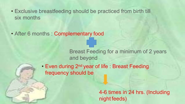 INFANT AND YOUNG CHILD FEEDING ppt | PPTX | Children\'s Health ...