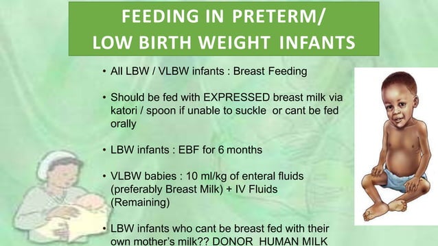 INFANT AND YOUNG CHILD FEEDING ppt | PPTX | Children\'s Health ...