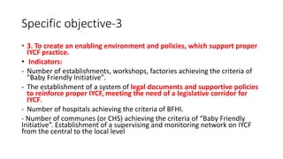 INFANT AND YOUNG CHILD FEEDING ppt | PPTX