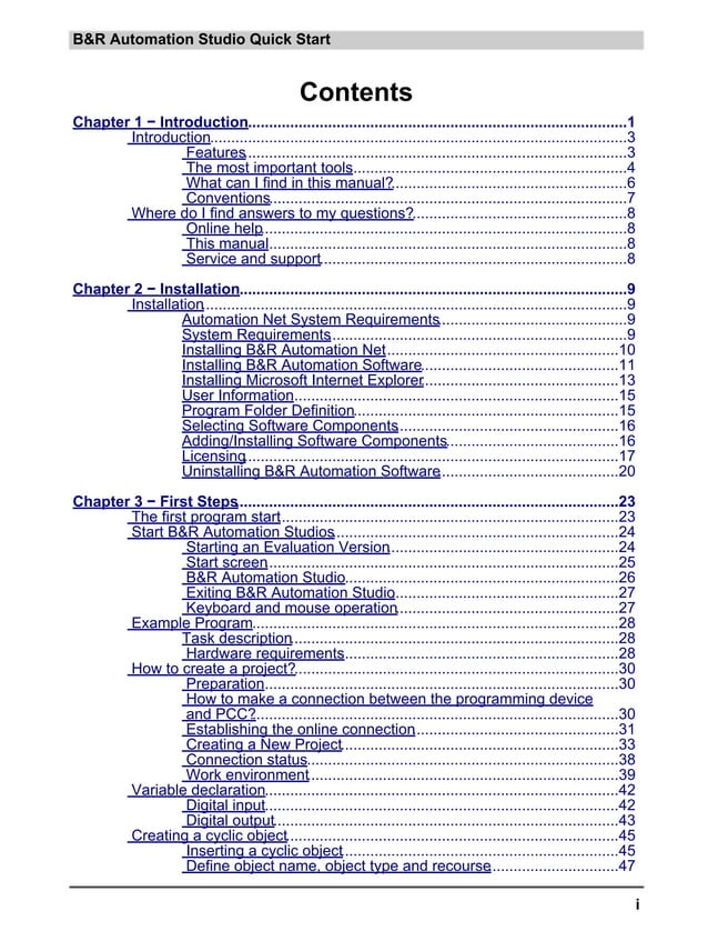 Automation Studio | PDF