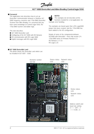 Iy cnet davidenetdevicenet_and_a_b_plc | PDF