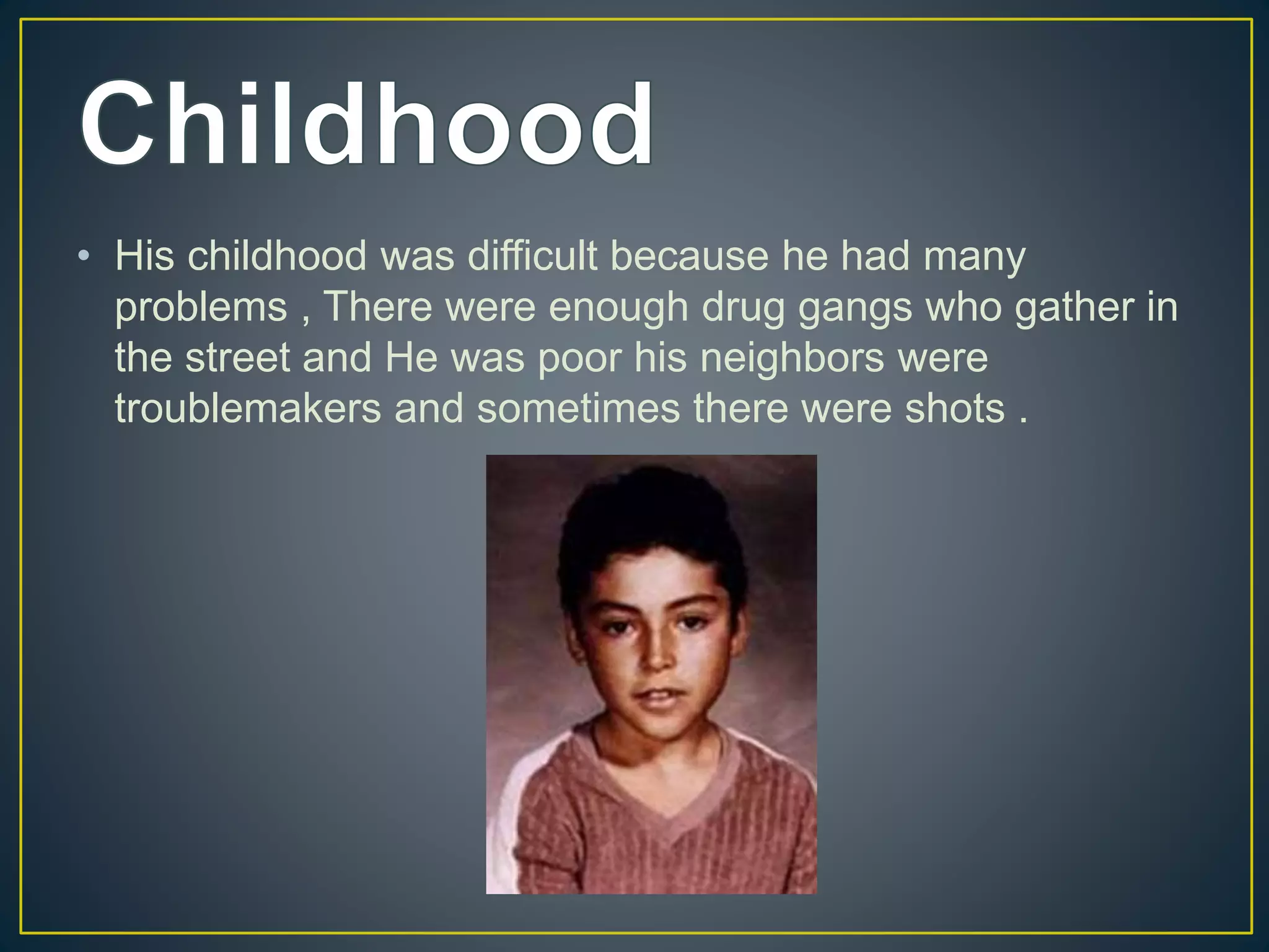 Oscar de la Hoya Biography by Alejandro | PPTX | Boxing | Sports