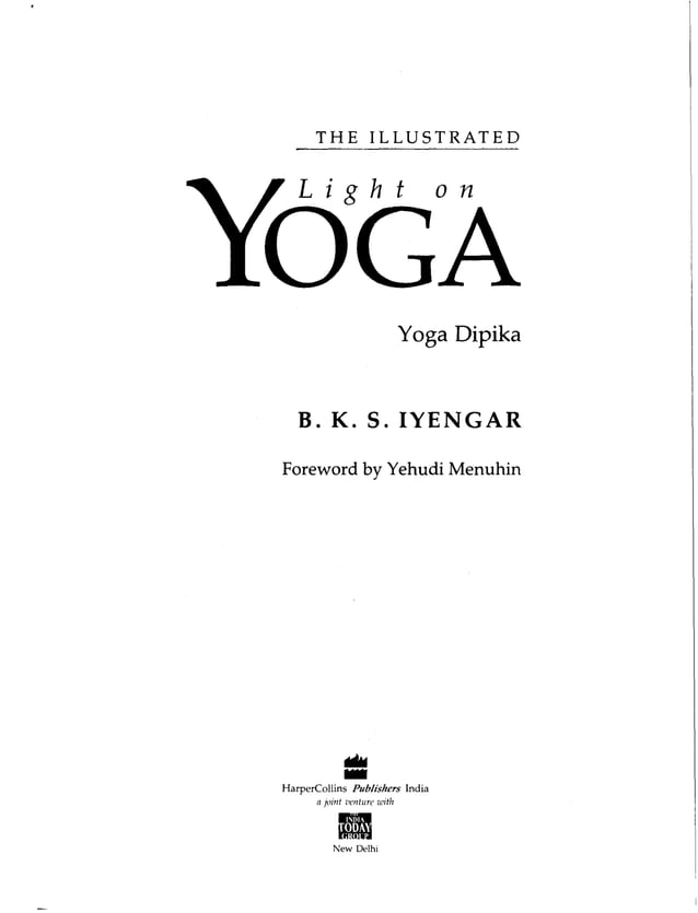Iyengar, b.k.s the illustrated light on yoga | PDF | Fitness and ...