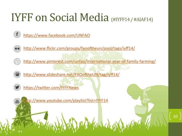 International Year of Family Farming 2014 | PPT