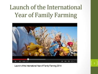 International Year of Family Farming 2014 | PDF