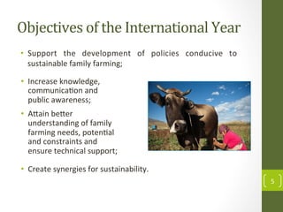 International Year of Family Farming 2014 | PDF