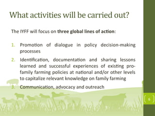 International Year of Family Farming 2014 | PDF