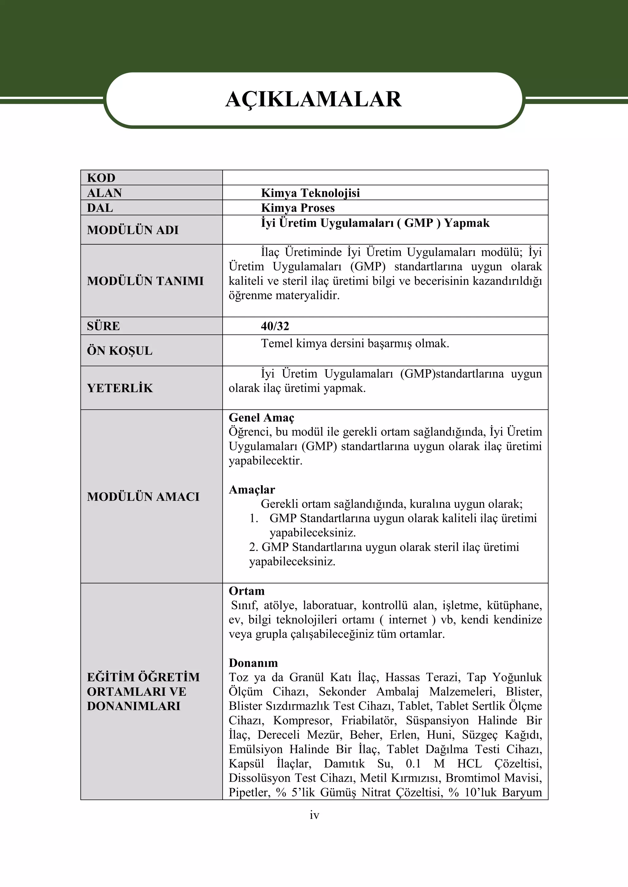 Iyi uretimuygulamalari gmp[1] | PDF