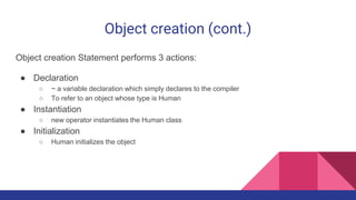 Java object | PPT