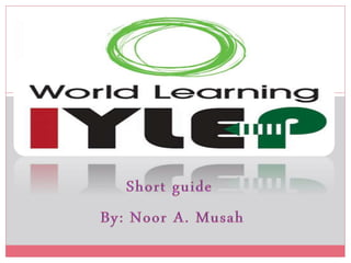 Iylep 2015 help! | PPTX