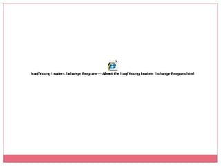 Iylep 2015 help! | PPTX