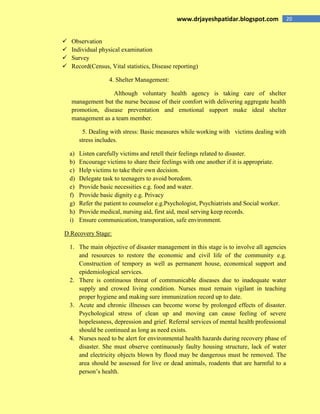 Disaster management | PDF
