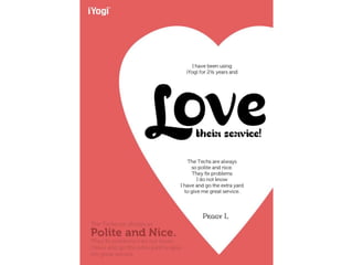 iYogi review by peggy l | PPT