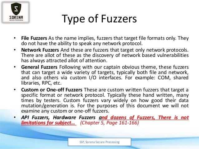 Fuzzing