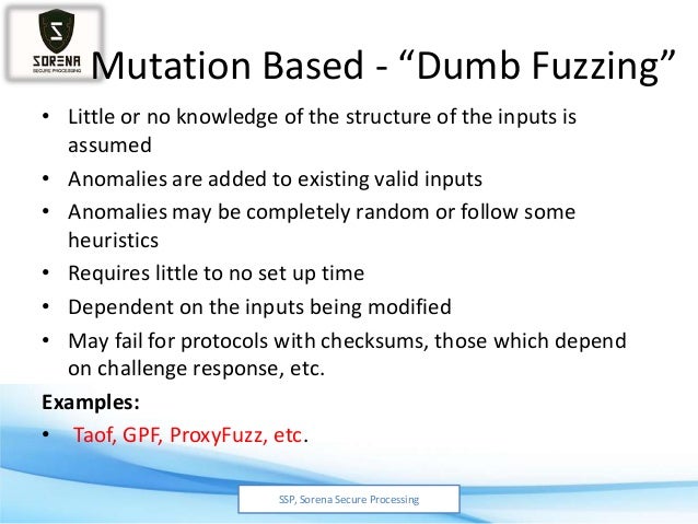 Fuzzing