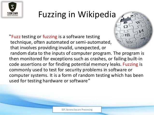 Fuzzing